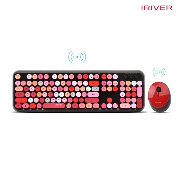 아이리버 무선 키보드 마우스 세트 EQwear-Q150 블랙 - SSG.COM