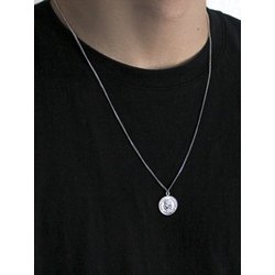 Medal chain necklace - SSG.COM