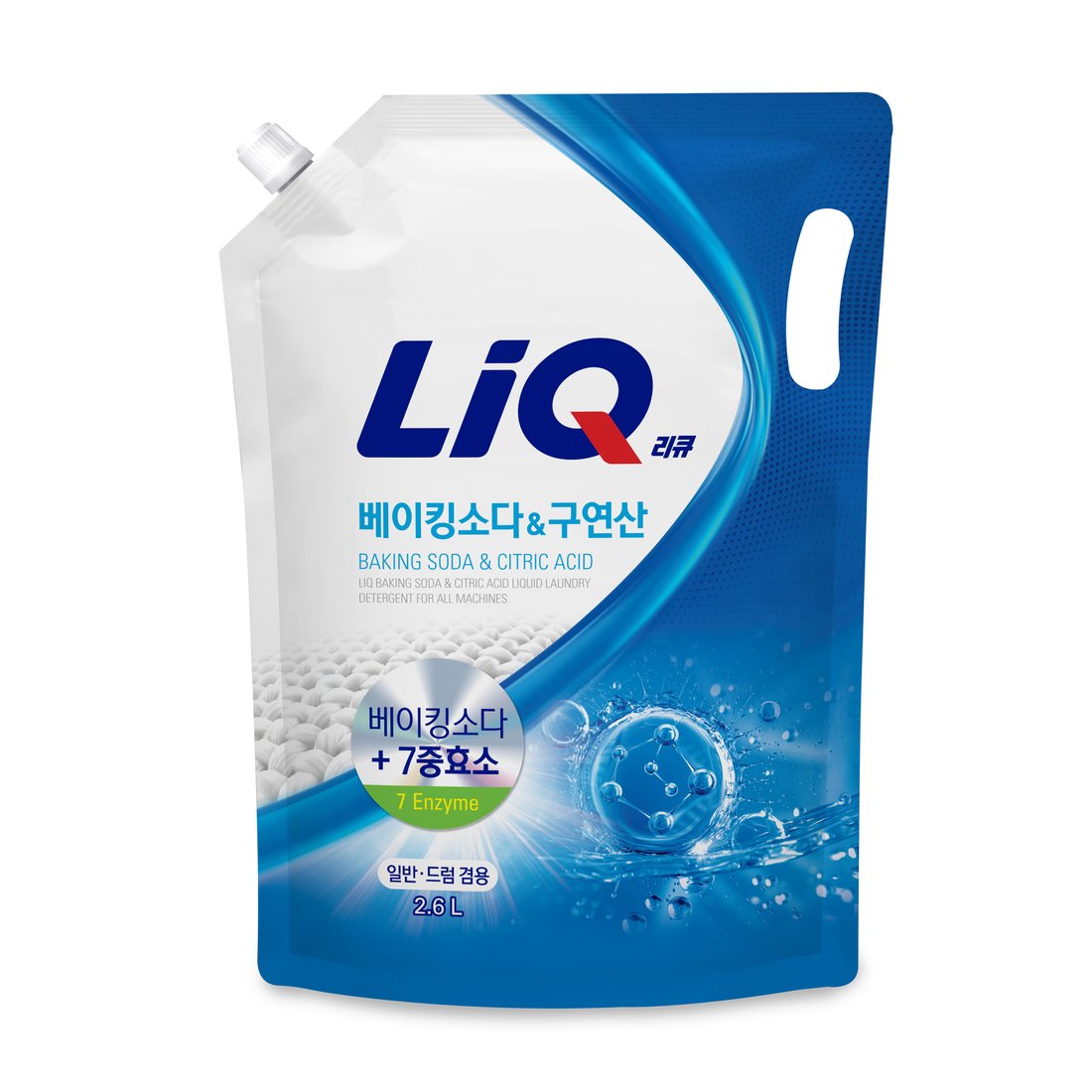 리큐 베이킹&구연산 세탁세제 2.6L, 믿고 사는 즐거움 SSG.COM
