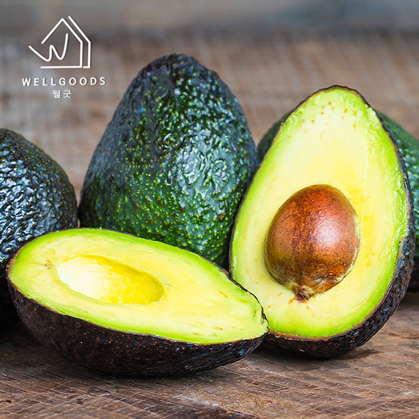 [웰굿] 프리미엄 생 아보카도 10개입(개당230g내외) - SSG.COM