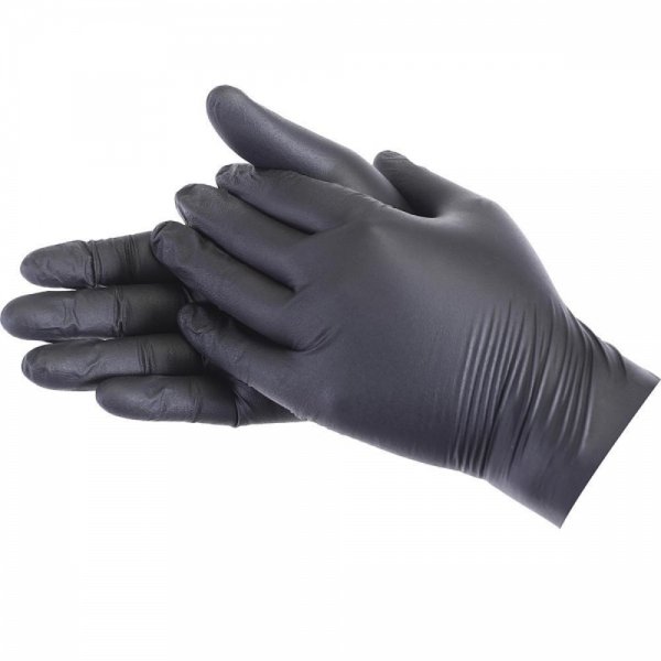 스마토 니트릴장갑 퓨어니트릴 라이트-블랙 L 1EA - SSG.COM