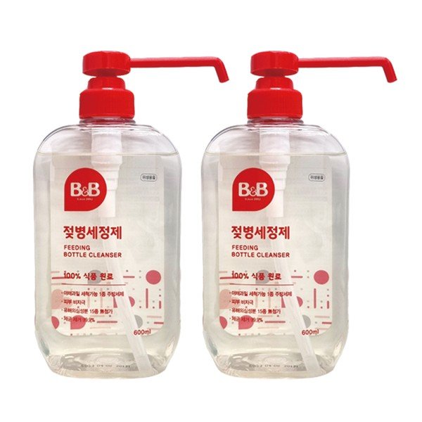 젖병세정제 액상형 용기 600ml X 2개_P347144688 - SSG.COM