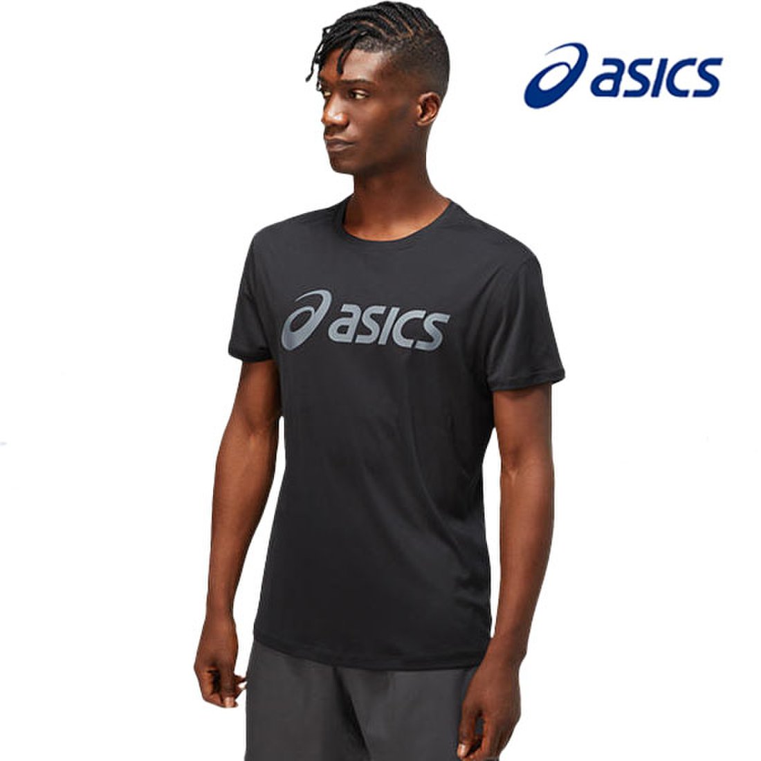 남성 반팔티 실버 반팔 라운드 M RN SILVER ASICS TOP 122421607-2011C274-002 , 믿고 사는 ...