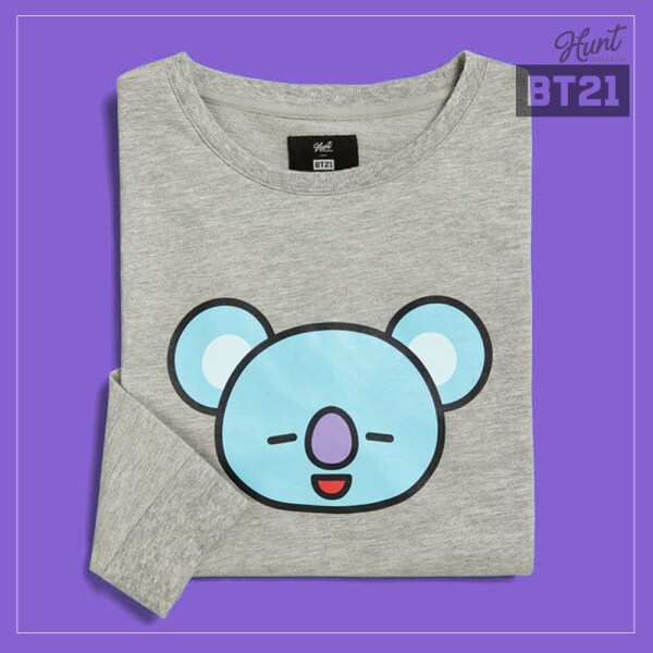 헌트이너웨어 BT21 티셔츠(미니쭈리) 코야_HIYH84T01G - SSG.COM