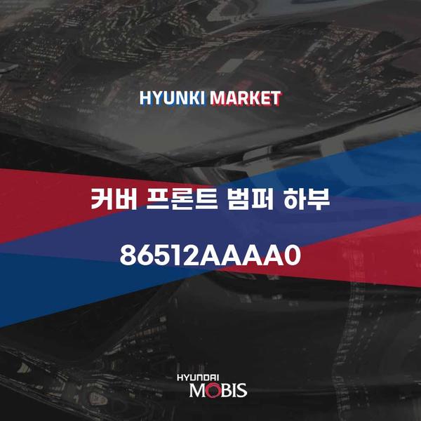 커버 프론트 범퍼 하부 (86512AAAA0) - SSG.COM