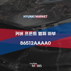 커버 프론트 범퍼 하부 (86512AAAA0) - SSG.COM