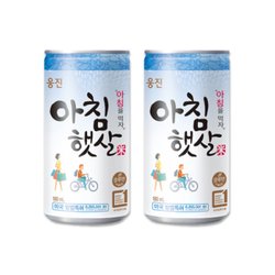 웅진 아침햇살 180ml 60캔, 믿고 사는 즐거움 SSG.COM