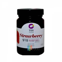 청정원 딸기쨈 370g - SSG.COM