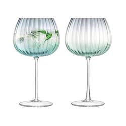 [LSA] 더스크 벌룬 고블렛 와인잔 2P세트 그린그레이 (S10716262) - SSG.COM