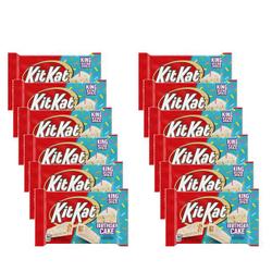 [해외직구] KIT KAT 킷캣 벌스데이 케이크 크리스피 와퍼 85g 12팩 - SSG.COM