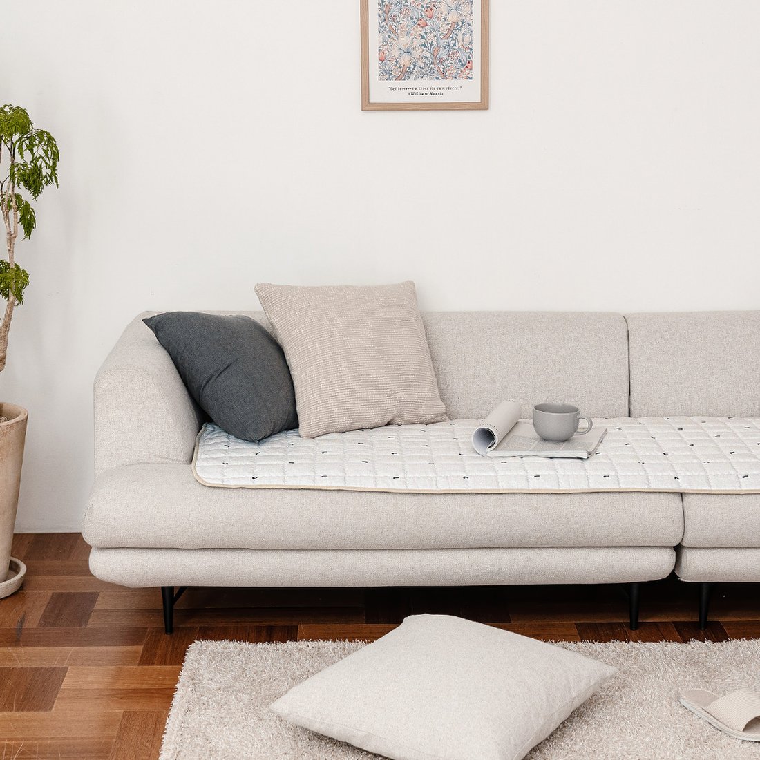 [SSG특가] 먼지 없는 항균 데일리 사계절 누빔 소파패드 3인용/4인용 (4type), 이마트몰, 당신과 가장 가까운 이마트