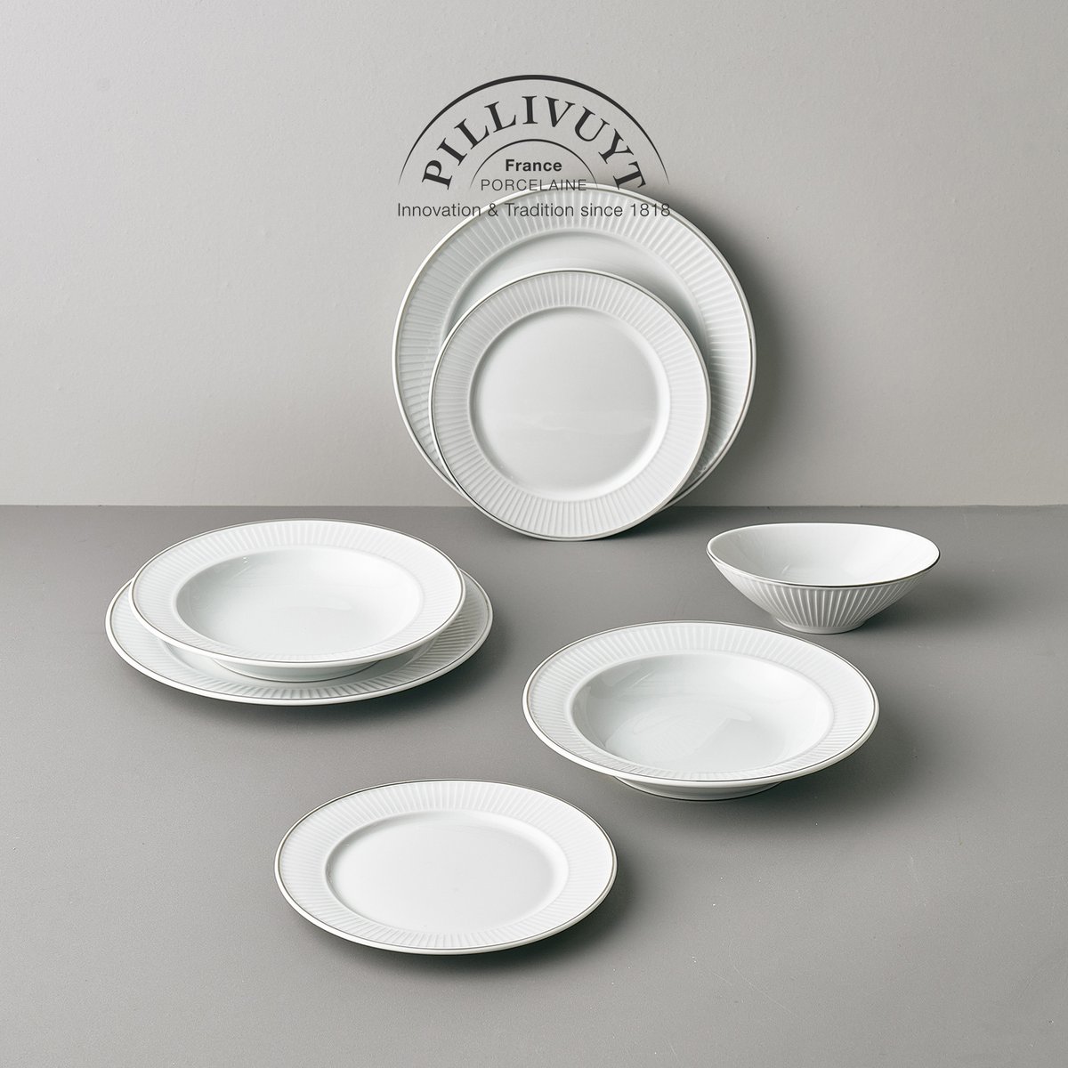 필리빗 플리세 실버림 디너 2인 7P 세트 - SSG.COM