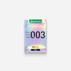 오카모토 003 초박형 콘돔 3p - SSG.COM