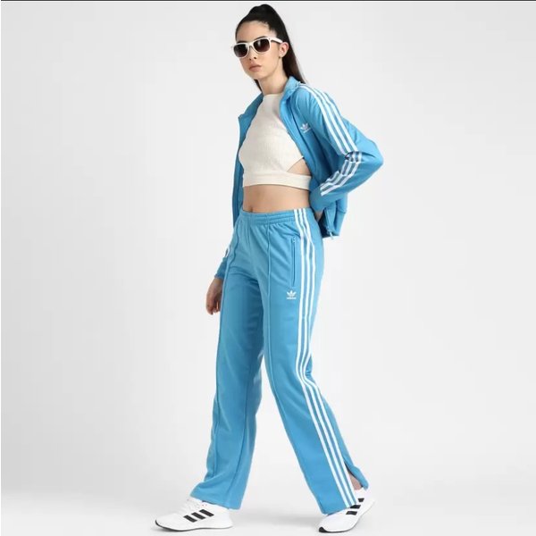 [여성] 아디다스 파이어버드 팬츠 HE9518 아디다스오리지널 삼선 트레포일 로고 캐주얼 와이드바지 여자 긴바지 져지팬츠 ...