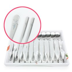 한일스텐레스 튜울립 수저세트 10P - SSG.COM
