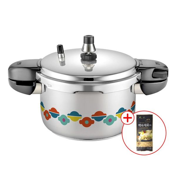 PN풍년 비엔나IH 1954에디션 압력솥 3.2L (6인용) + 삼계탕 키트 제공.. - SSG.COM