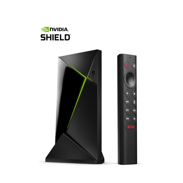 [해외]엔비디아 쉴드 TV 프로 2019 (NVIDIA SHIELD TV Pro Streaming Media Player ...