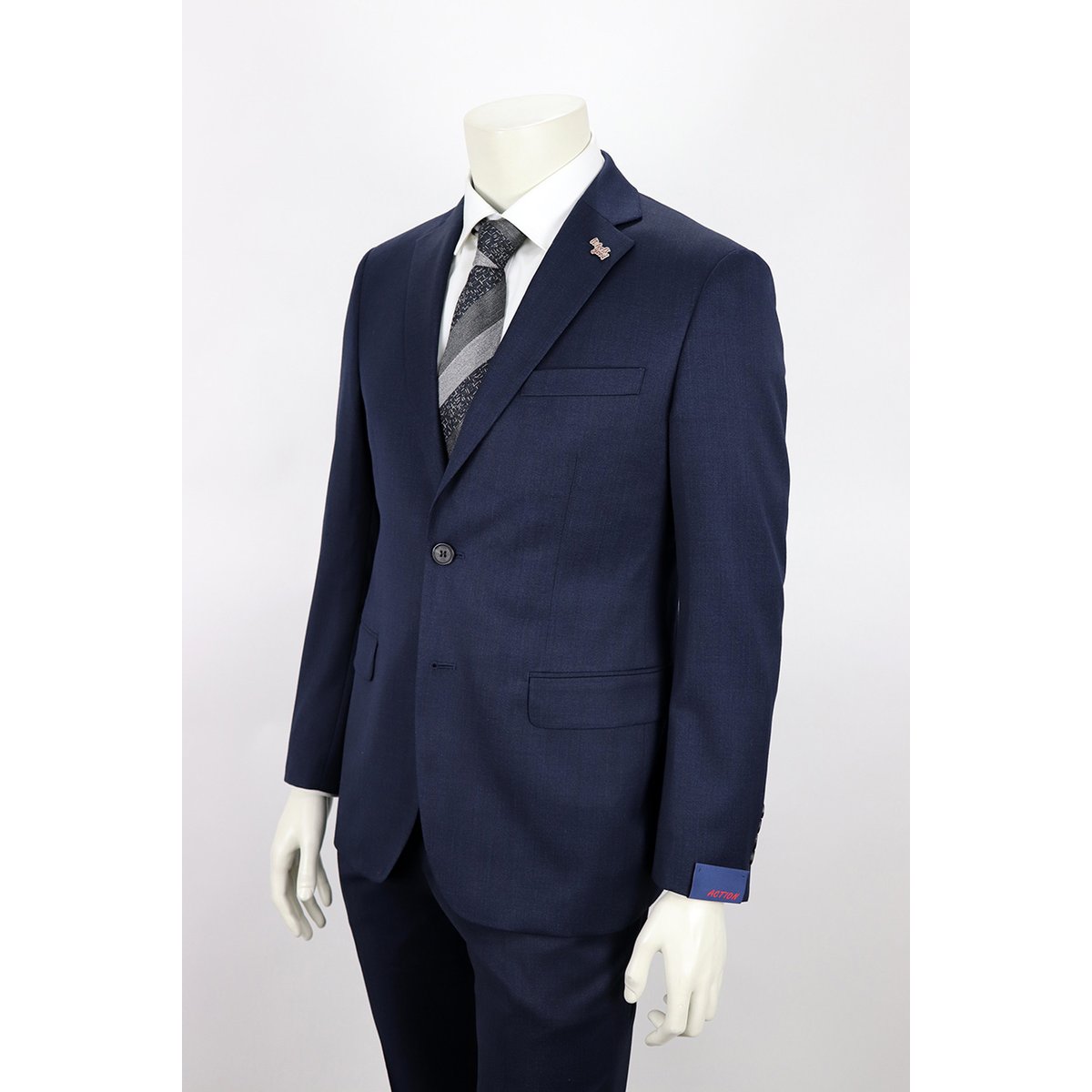 춘하용 울 네이비 Stretch 남자 액션수트 - SSG.COM
