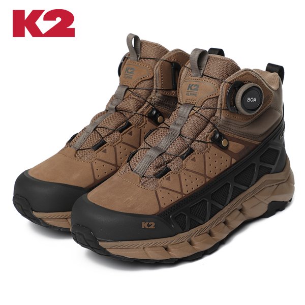 [K2]케이투 남성용 그라우스 트래킹화 KUS23G01-E7 - SSG.COM