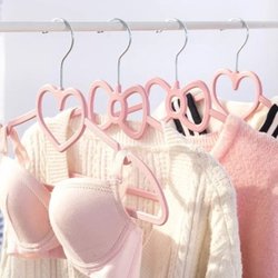핑크 하트 리본 예쁜 옷걸이 2type - SSG.COM