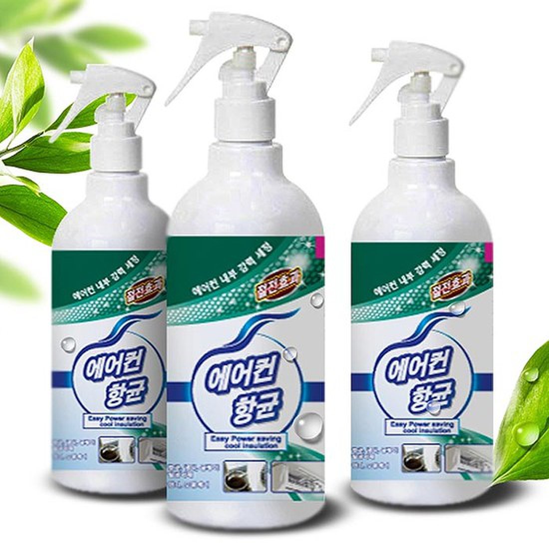 1300K 에어컨 필터에 뿌리는 살균코팅 깔끄미 세정제 500ml, 믿고 사는 즐거움 SSG.COM