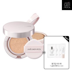 정샘물 스킨 세팅 톤업 선 쿠션(리필 포함)(물크림체험분3매+글로우베이스5ml) - SSG.COM