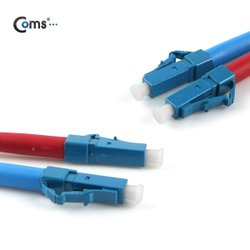 [LW7397] Coms 광패치코드 (S/M LC-LC DP), 15M - SSG.COM