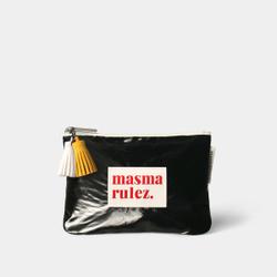 아트박스/마스마룰즈 Basic pouch _ 글리터리 블랙 - SSG.COM