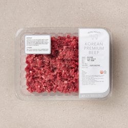 [냉장] 한우 1등급 다짐육 300g - SSG.COM