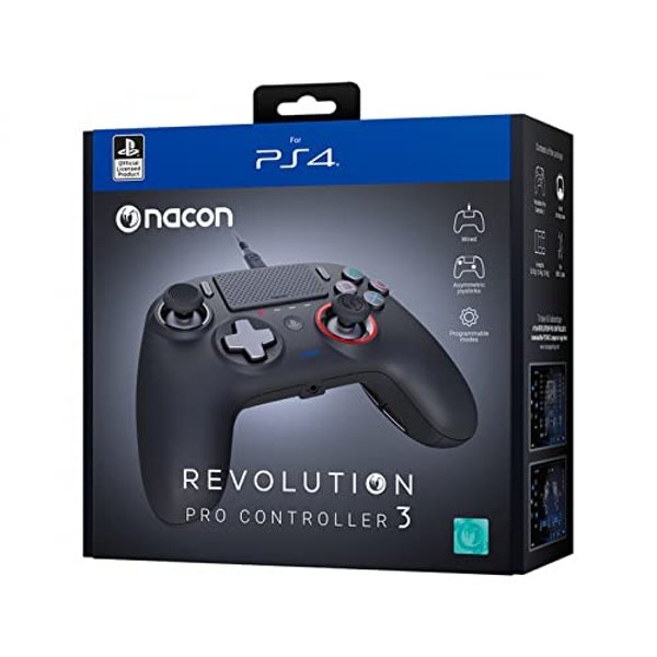NACON Controller Esports 레볼루션 프로 V3 PS4 플레이 스테이션 4 PC(유선) [품] - SSG.COM