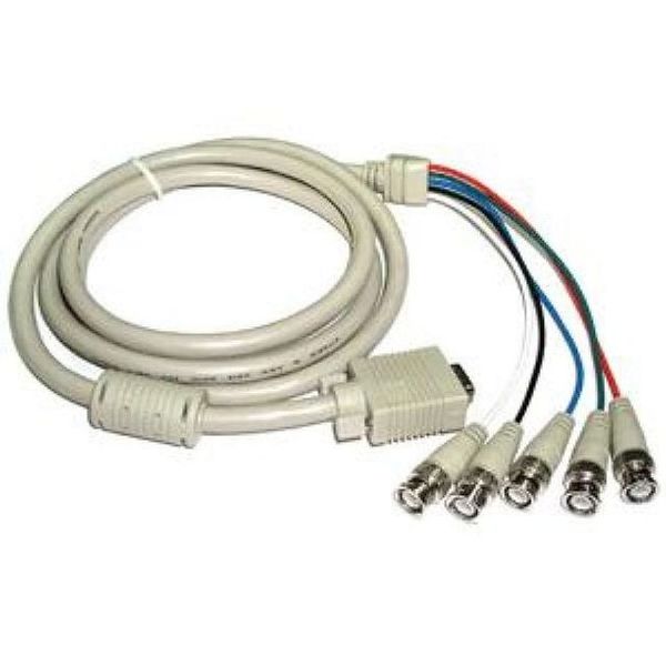 coms RGB BNC 모니터 케이블 2M BNC5 - SSG.COM