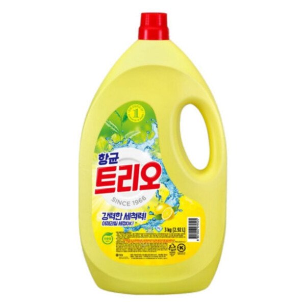 항균 트리오 주방세제 3kg X 4개 - SSG.COM