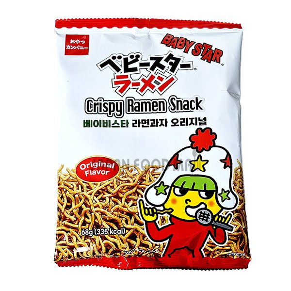 베이비스타 라면과자 오리지널(싱글팩) 68g - SSG.COM