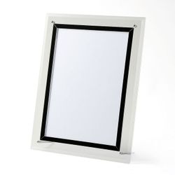 쇼윈도 투명 아크릴 쇼케이스 POP 메뉴판 상장액자 A4 - SSG.COM