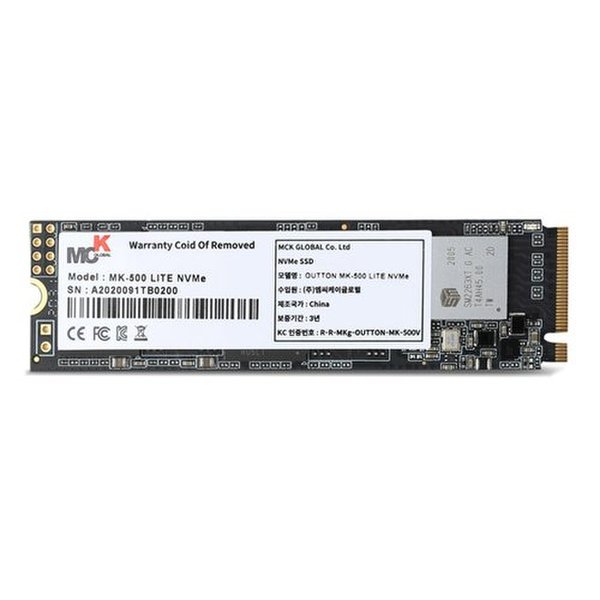 엠씨케이글로벌 OUTTON MK-500 LITE M.2 NVMe (256GB) - SSG.COM