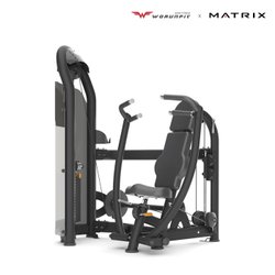 워런핏 Matrix 매트릭스 웨이트 [AURA] Converging Chest Press 컨버징 체스트 프레스 - SSG.COM