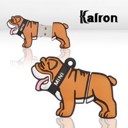 칼론 잉글리쉬 불독 캐릭터 USB메모리 4G - SSG.COM