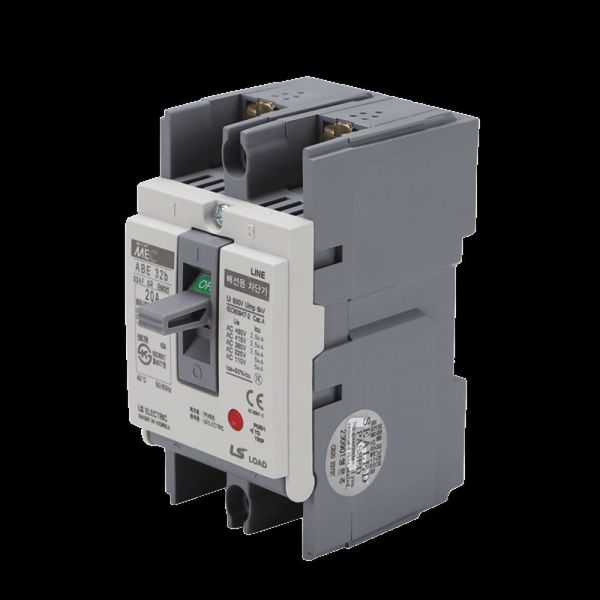 배선차단기 분전반용산업용 ABE 32B 2P 20A - SSG.COM