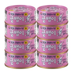 [유동] 자연산 골뱅이 95g x8개 - SSG.COM
