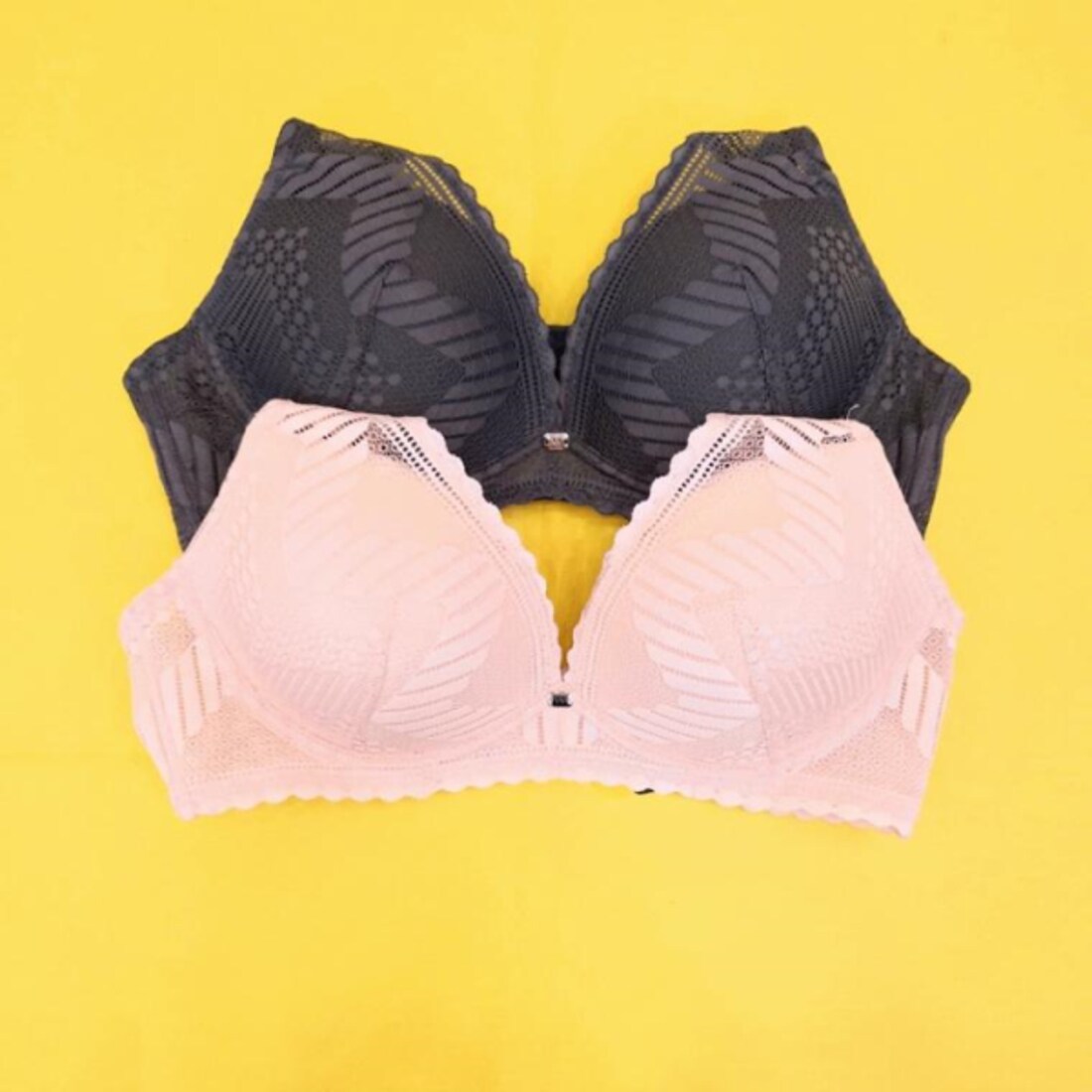 원더브라 편안한 볼륨업 하이커버리지 노와이어 여성 브래지어 2종택1_K WBWBR2I09T(SGR,PE), 믿고 사는 즐거움 SSG.COM