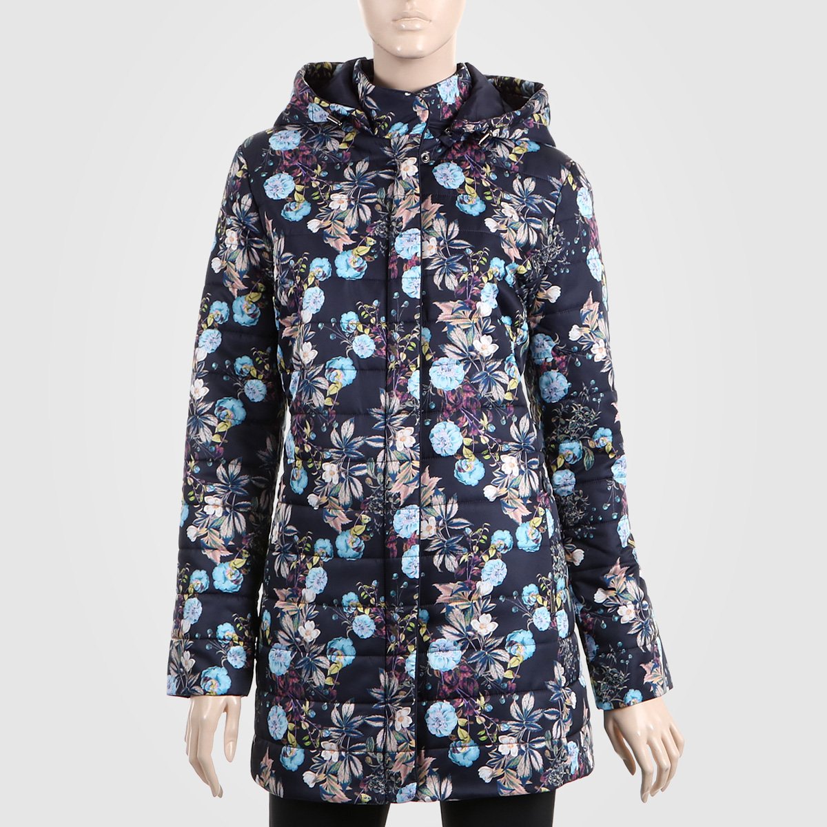 2017년 여성 플라워패딩점퍼 W73LJP270 NV - SSG.COM