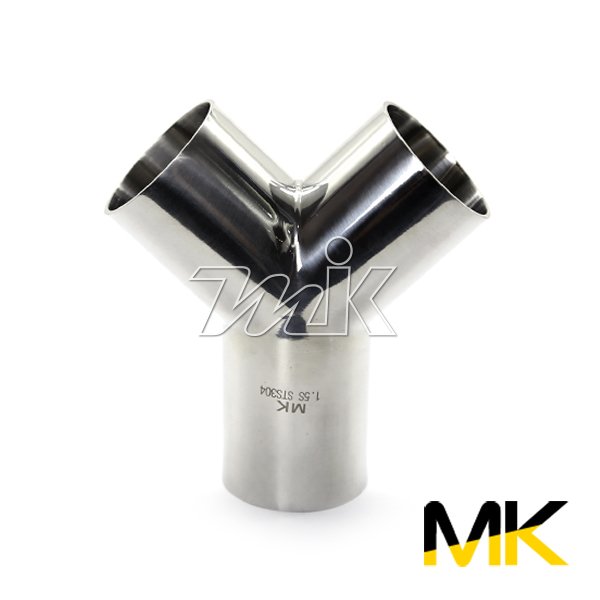쎄니타리 Sanitary Y티 대문자 용접 Y-TEE (SUS304) - 2S - SSG.COM