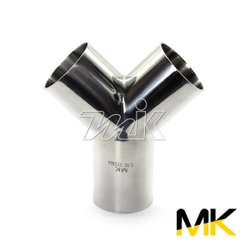 쎄니타리 Sanitary Y티 대문자 용접 Y-TEE (SUS304) - 2S - SSG.COM