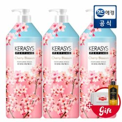 케라시스 퍼퓸 체리블라썸 린스 1L x 3개 - SSG.COM