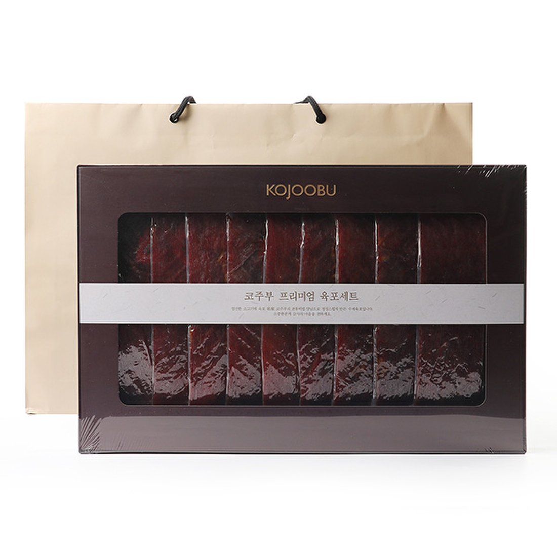 [코주부]프리미엄 육포 선물세트 3호 540g / 쇼핑백, 믿고 사는 즐거움 SSG.COM