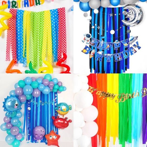 PW-SA 파티 스트리머세트 파티 장식 가랜드 커튼 - SSG.COM