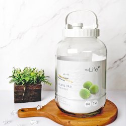 더라이프 애플 유리 저장병 5.2L - SSG.COM