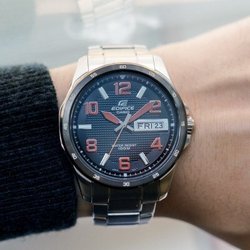 카시오 에디피스 남자메탈 손목시계 EF-132D-1A4VDR - SSG.COM