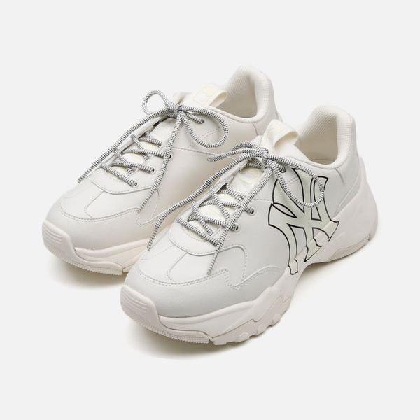 MLB 뉴욕양키스 빅볼청키 운동화 3ASHC101N-50IVS - SSG.COM