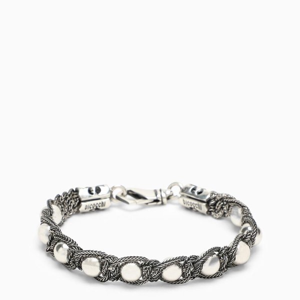 EMANUELE BICOCCHI FW23 Emanuele Bicocchi 925 silver bracelet Bracelets BDB1MET BDB1MET - SSG.COM